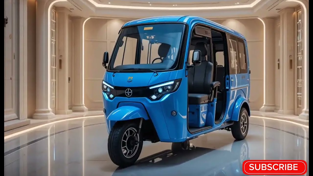 E-Rickshaw 🚐⚡Electric School Van? W Battery E-Rickshaw Unveiled! 🔋🛺 ...
