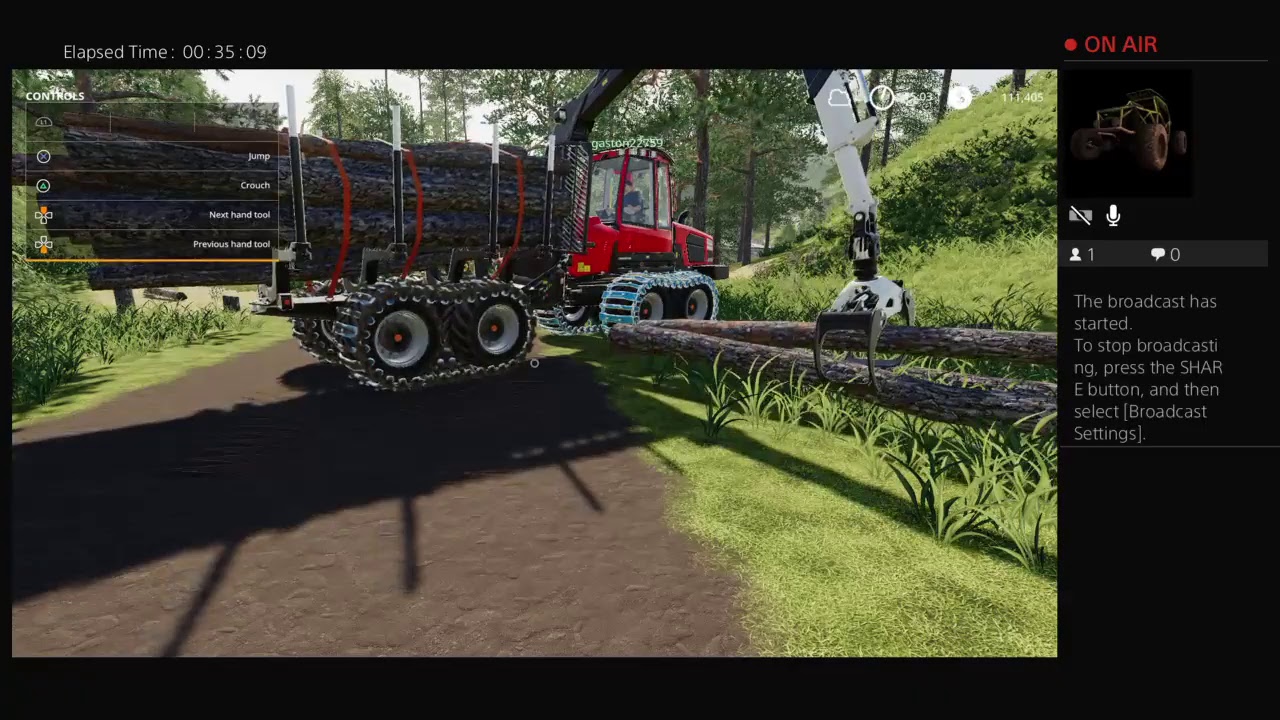 Logging with tater part 2 - YouTube