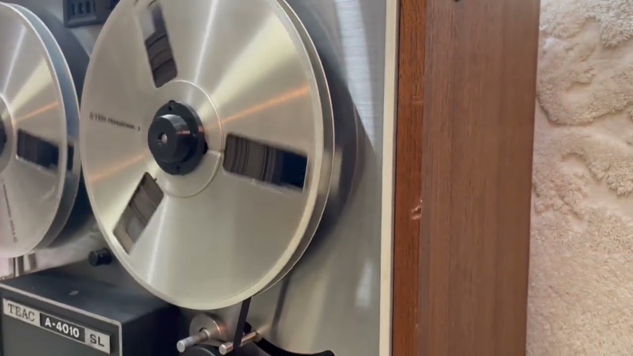 TEAC A 4010SL # 197350A - RECORDING AND PLAYING - YouTube