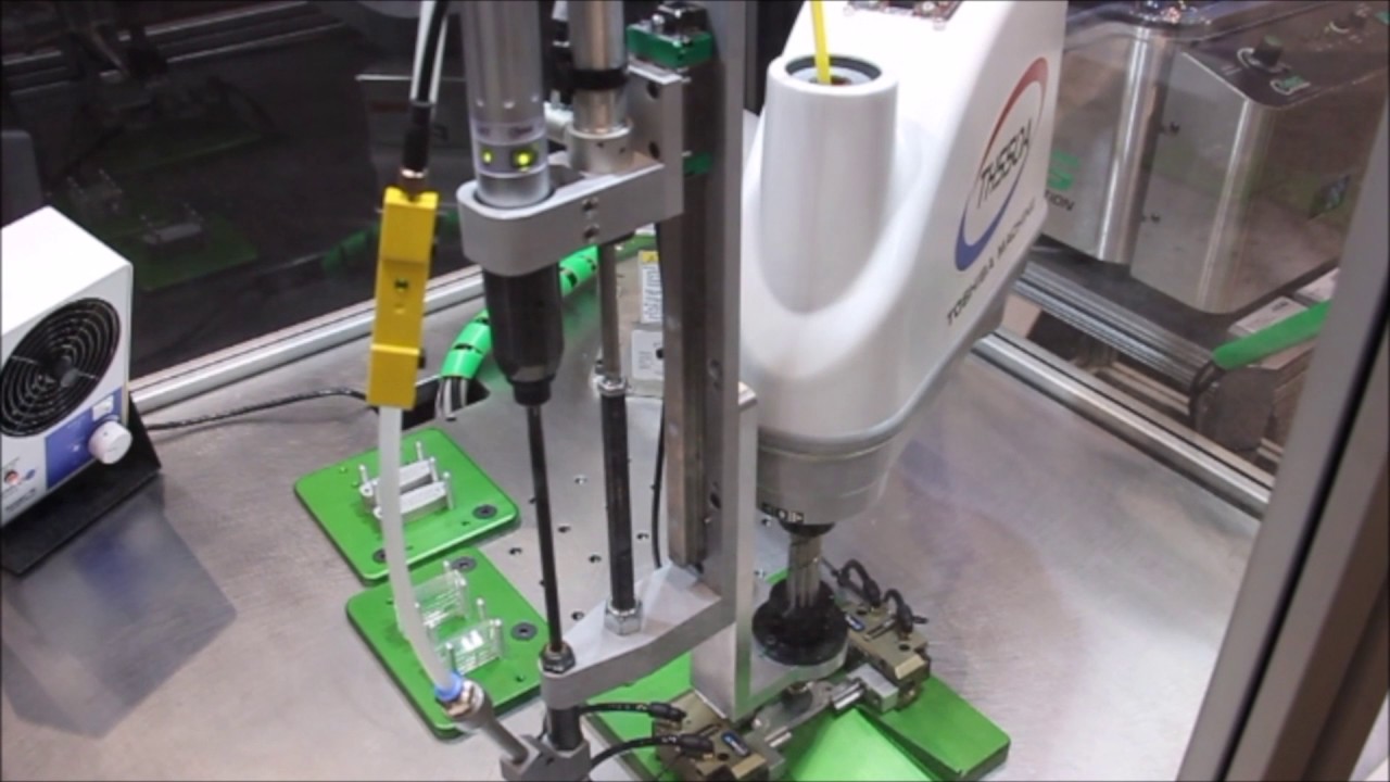 ASG & TM Robotics Collaboration - YouTube