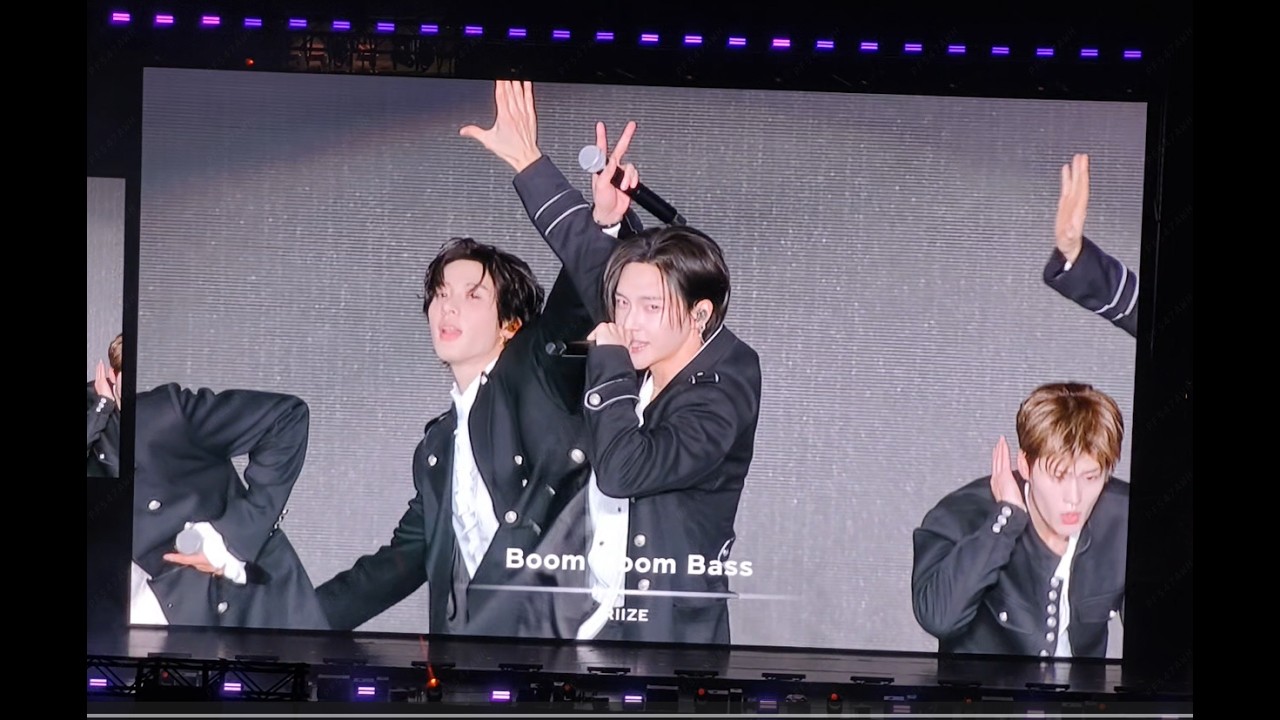 8. SMTown BKK 2025-26 - Boom Boom Bass - RIIZE - YouTube