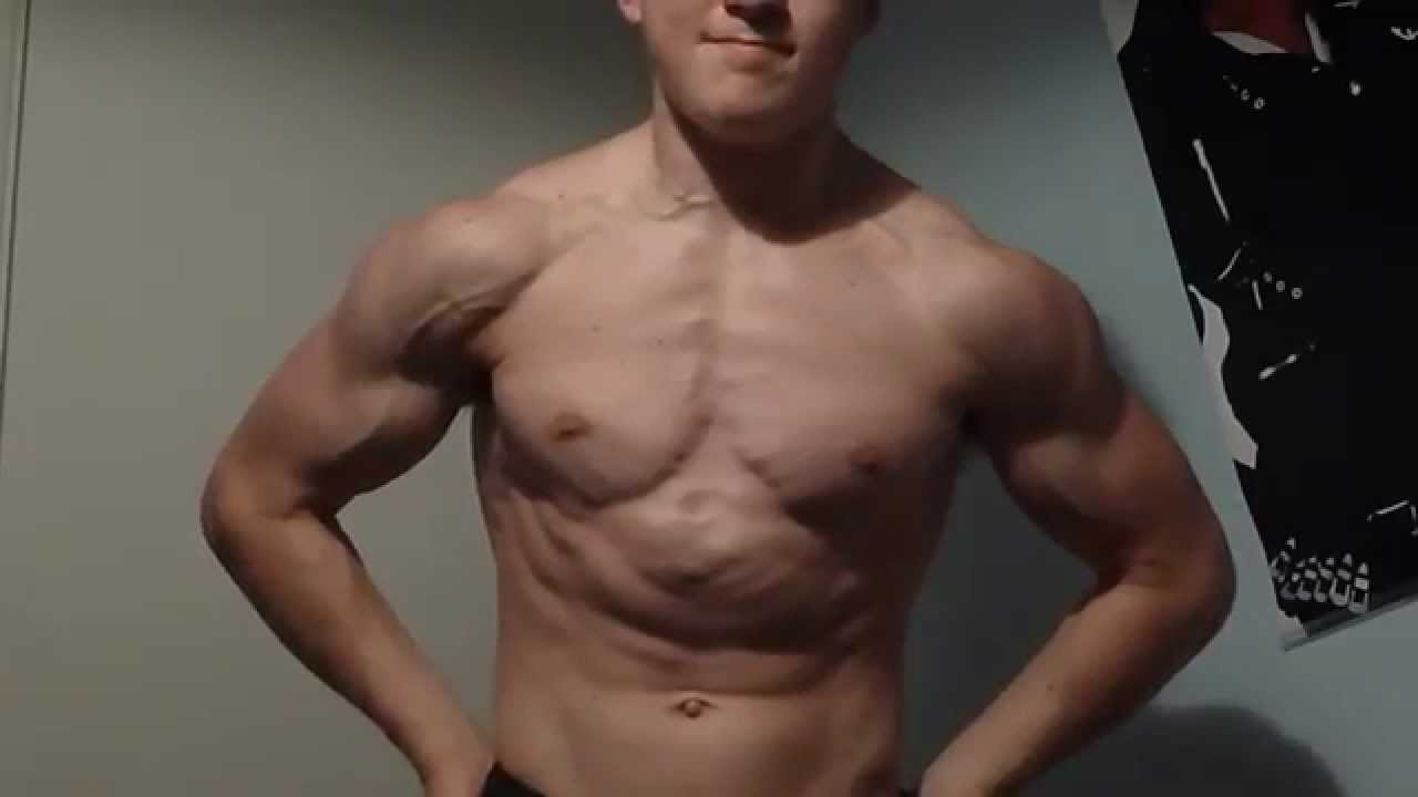 Quest for a Bigger Chest: Progress Week 5 - YouTube