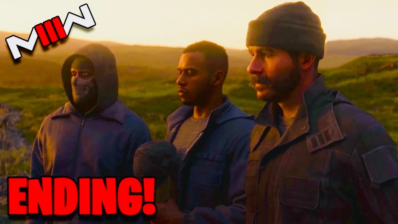 CALL of DUTY MODERN WARFARE 3 PS5 FiNAL PART- John “SOAP” MacTavish ...