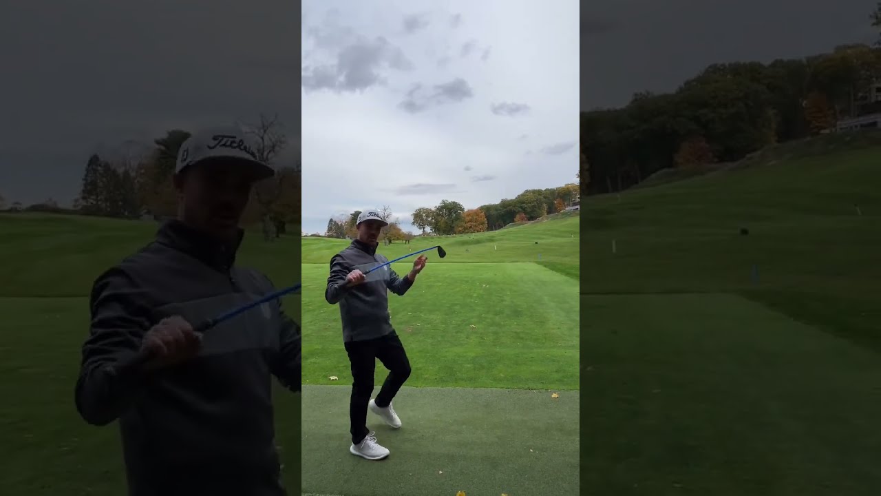 Could you hit this Weird Golf Club?! 😮 #shorts - YouTube