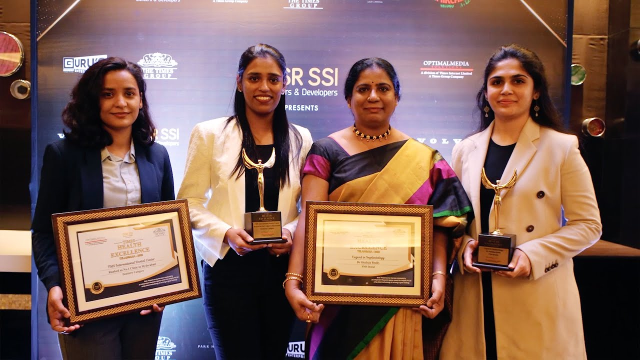 Times Health Care Excellence Awards 2022 | Dr Shailaja Reddy | Legend ...