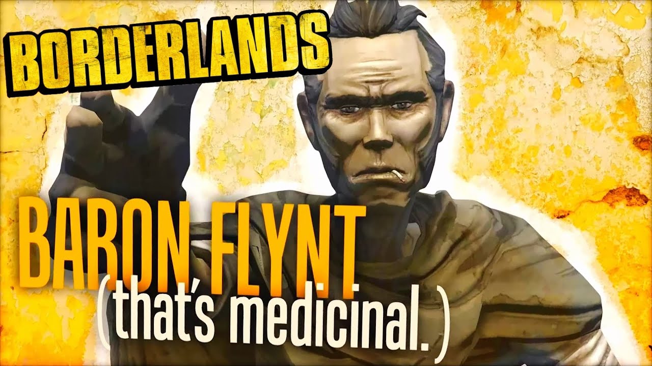 Borderlands: Chapter 13 - An Ignominious Ending For Baron Flynt - YouTube