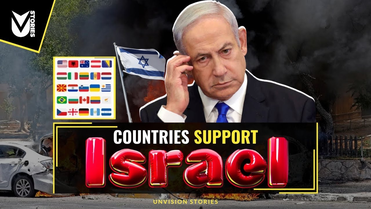 Which countries support Israel Palestine war: Gaza Stripe - Unvision ...