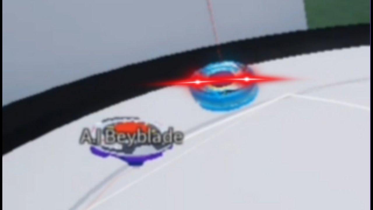 Beyblade Physics: Air knight special move - YouTube
