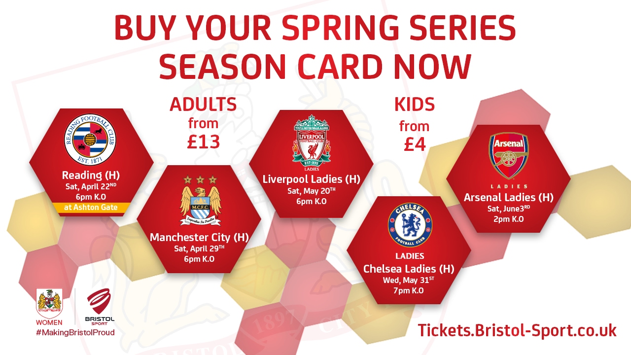 Become A Vixen: Bristol City Women Season Cards On Sale Now - YouTube