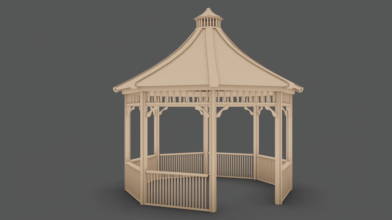 3D Environment Modeling Tutorial - Maya, Substance Painter & Unreal ...