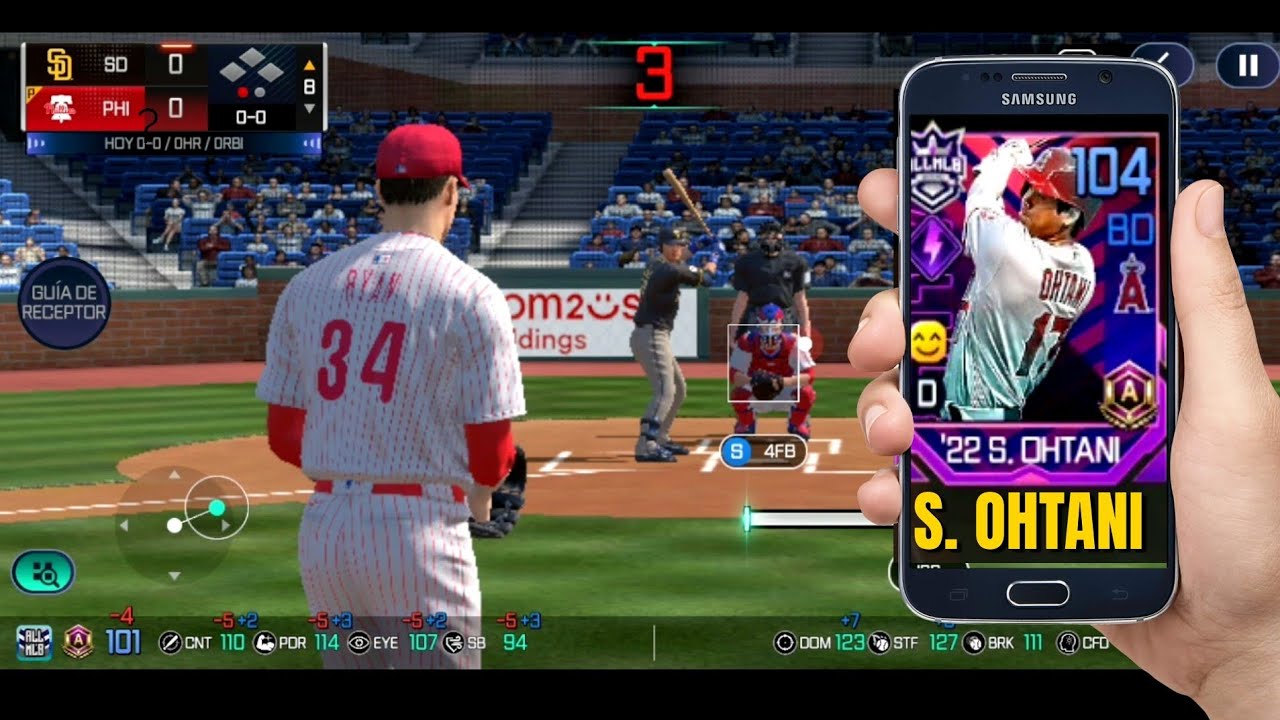 LA CAMARA QUE USAN LOS JUGADORES PRO "CÁMARA 3" 🔥- MLB PERFECT INNING ...