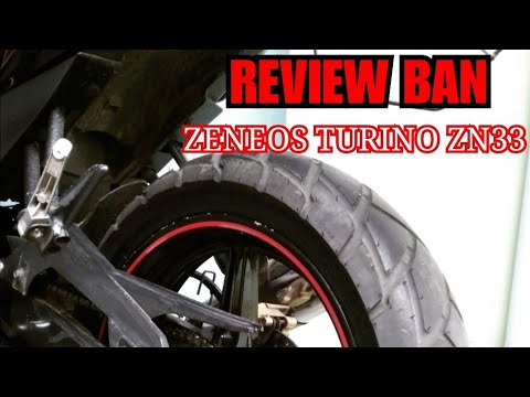Review BAN ZENEOS TURINO ZN 33 150/60 R17 - YouTube