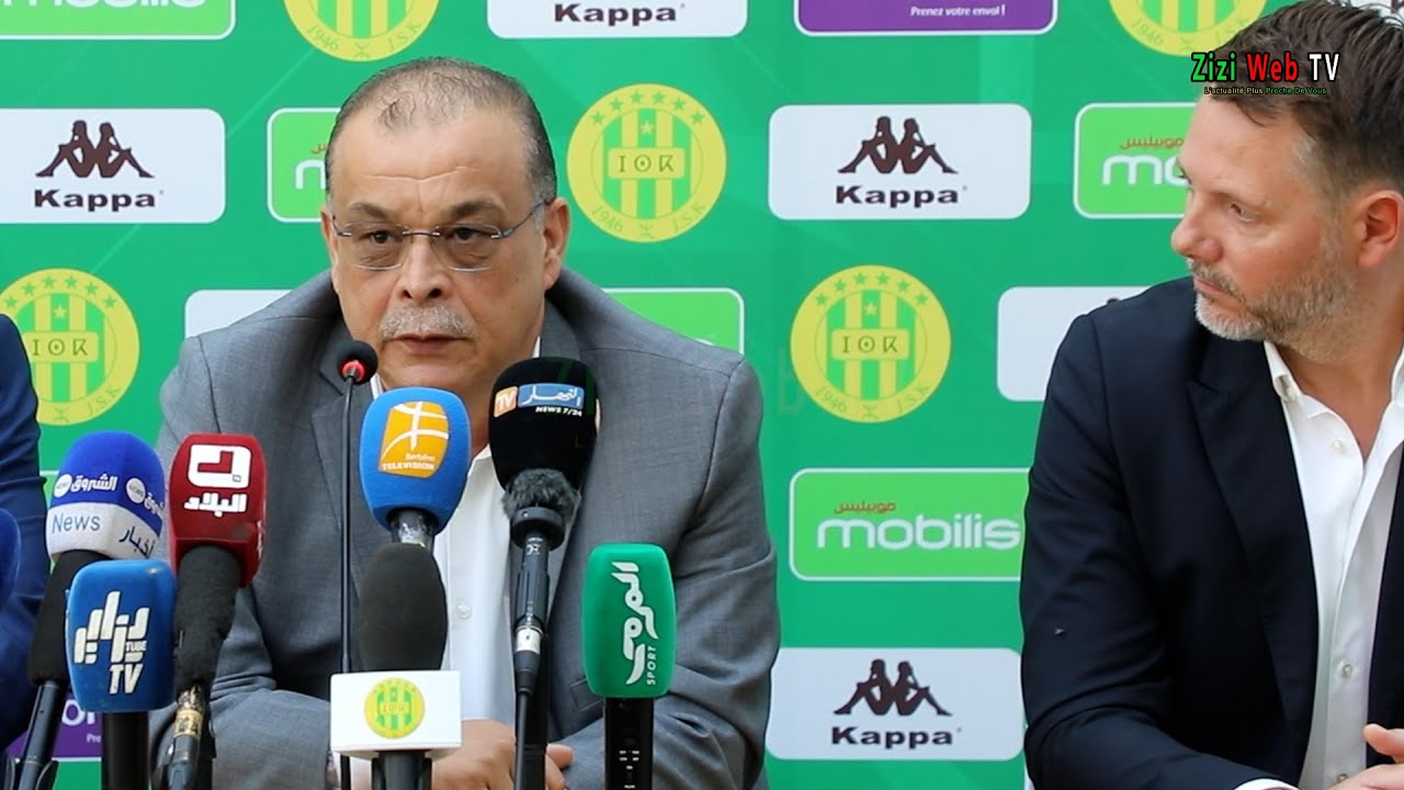 JSK – Le Président Des Canaris Place Un Mot Sur Le Partenariat Avec La ...