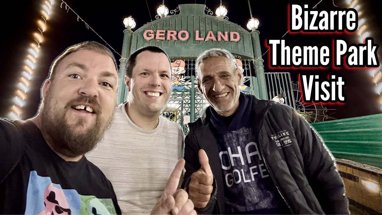 Gero Land Cairo Egypt 🇪🇬 | BIZARRE Theme Park - YouTube