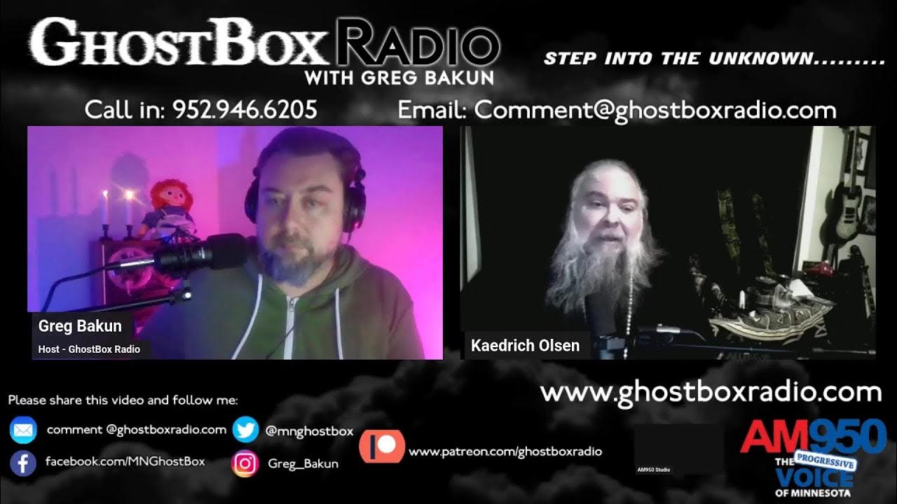 GhostBox Radio - Spirtual Divergence w/ Kaedrich Olsen 2.26.25 - YouTube