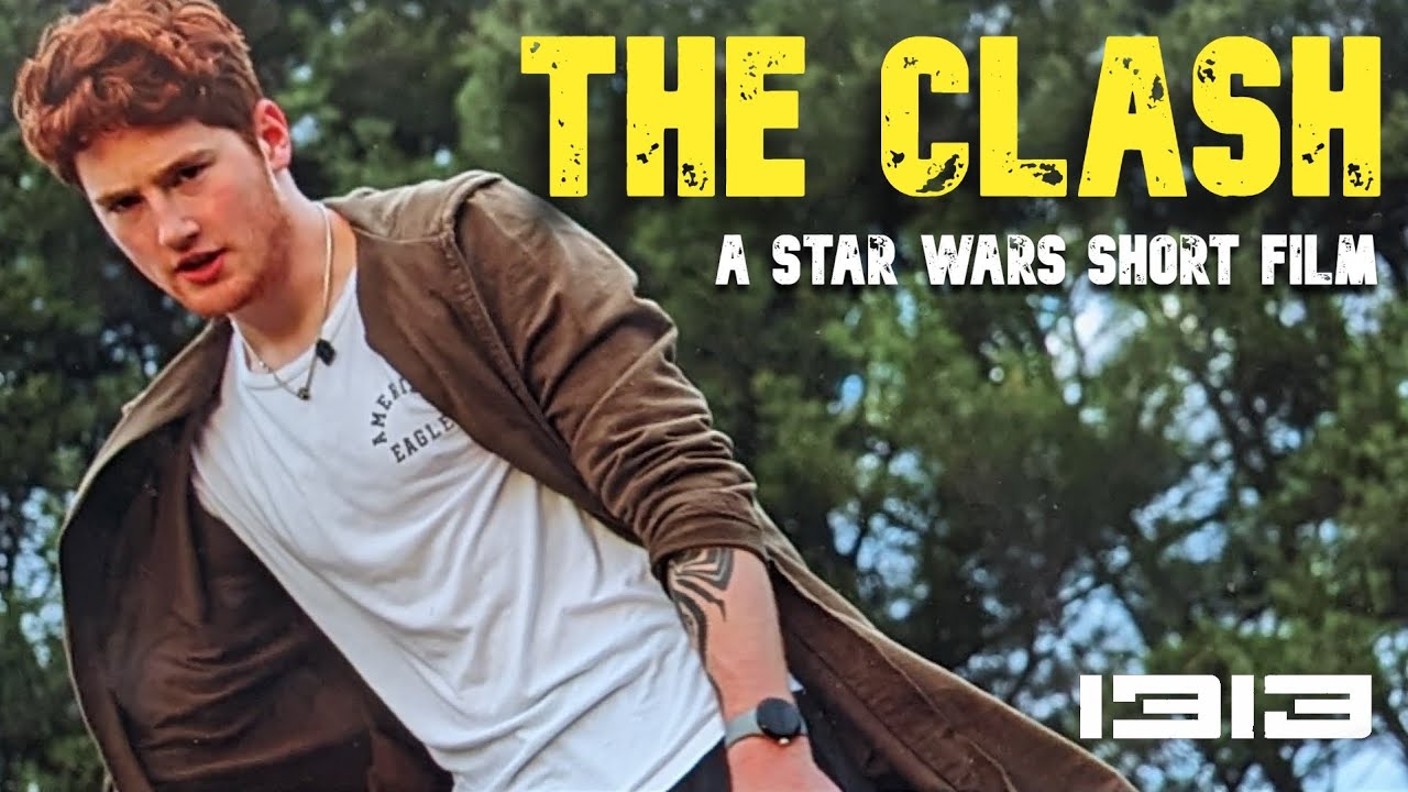 THE CLASH (A Star Wars Short Film) - YouTube