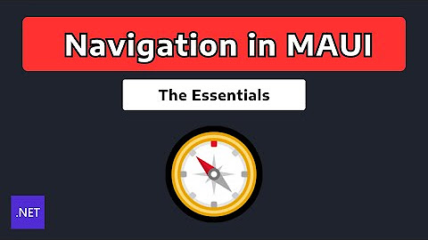 MAUI Tutorials - YouTube