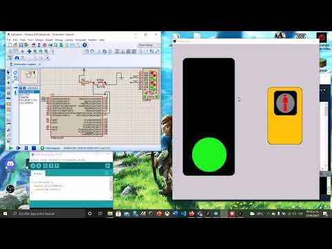 Semáforo en Processing, Arduino y Proteus (ADA 10, 11 Y 12). - YouTube