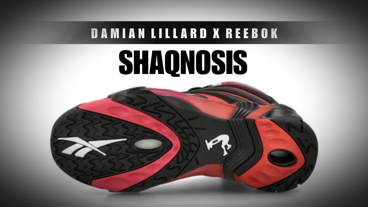 Reebok Shaqnosis Red
