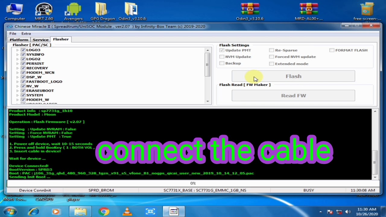Vfone moon m20 firmware VER 6.0 100% TESTED - YouTube