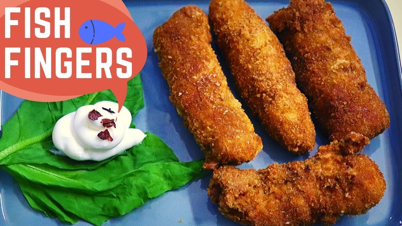 How to make Fish Fingers? Basa Fish recipe - YouTube