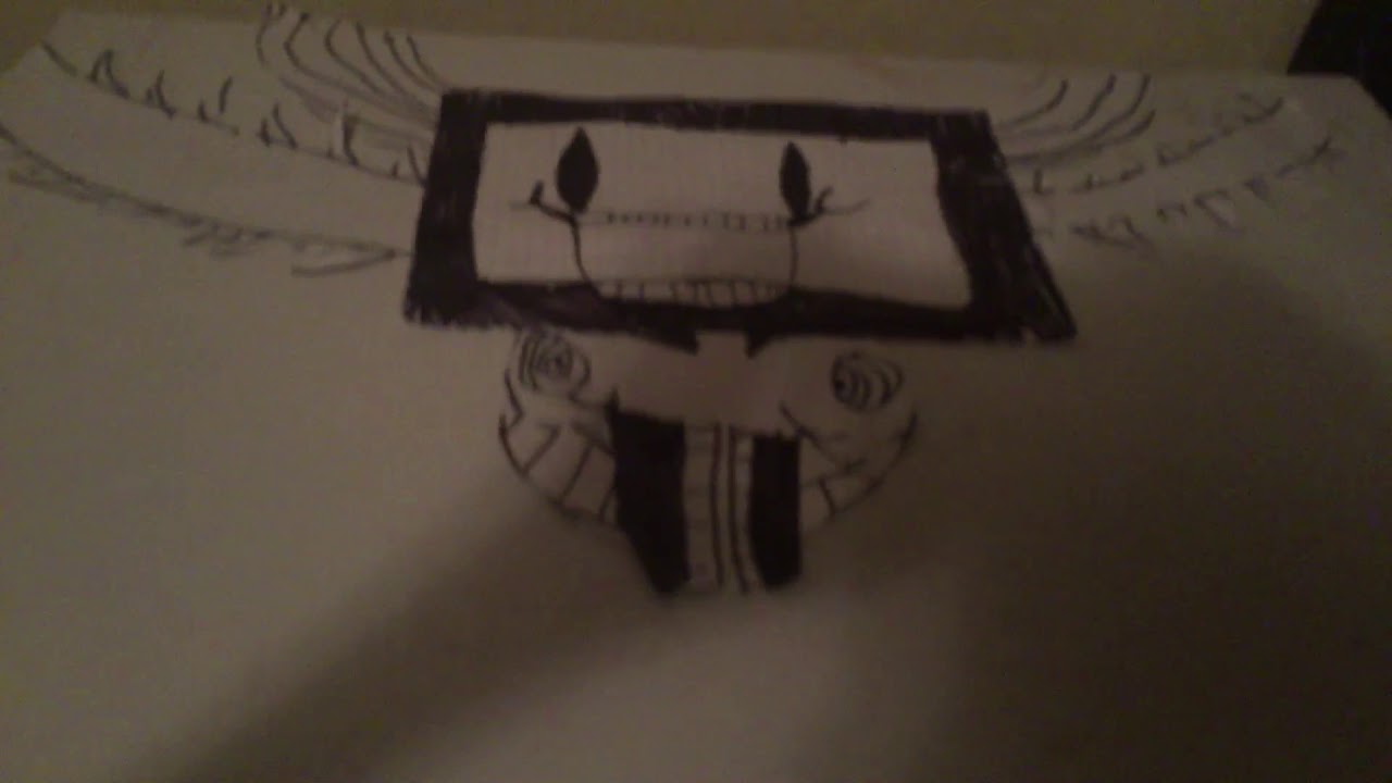 Omega flowery undertale prop - YouTube