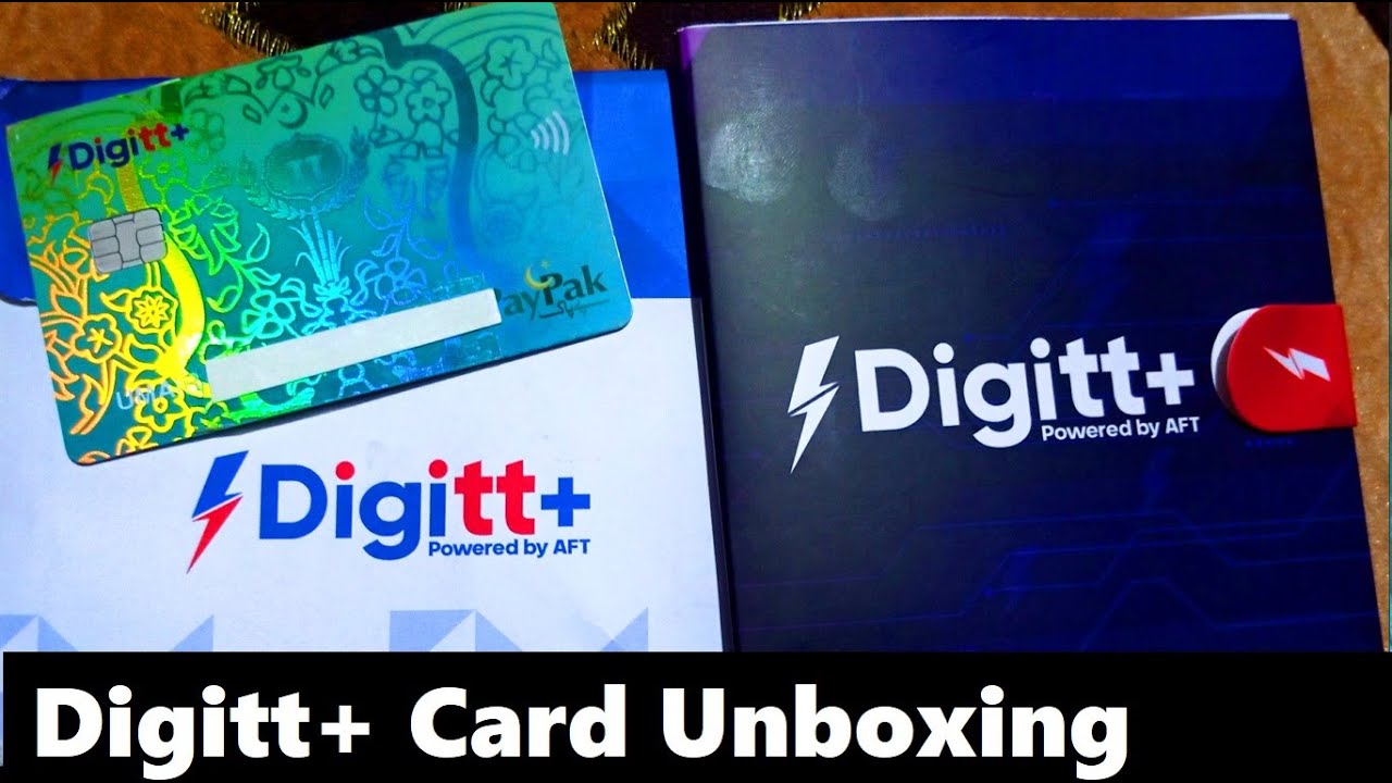 Digitt+ PayPak Debit Card | Digitt Plus ATM Card | Digitt+ Card ...