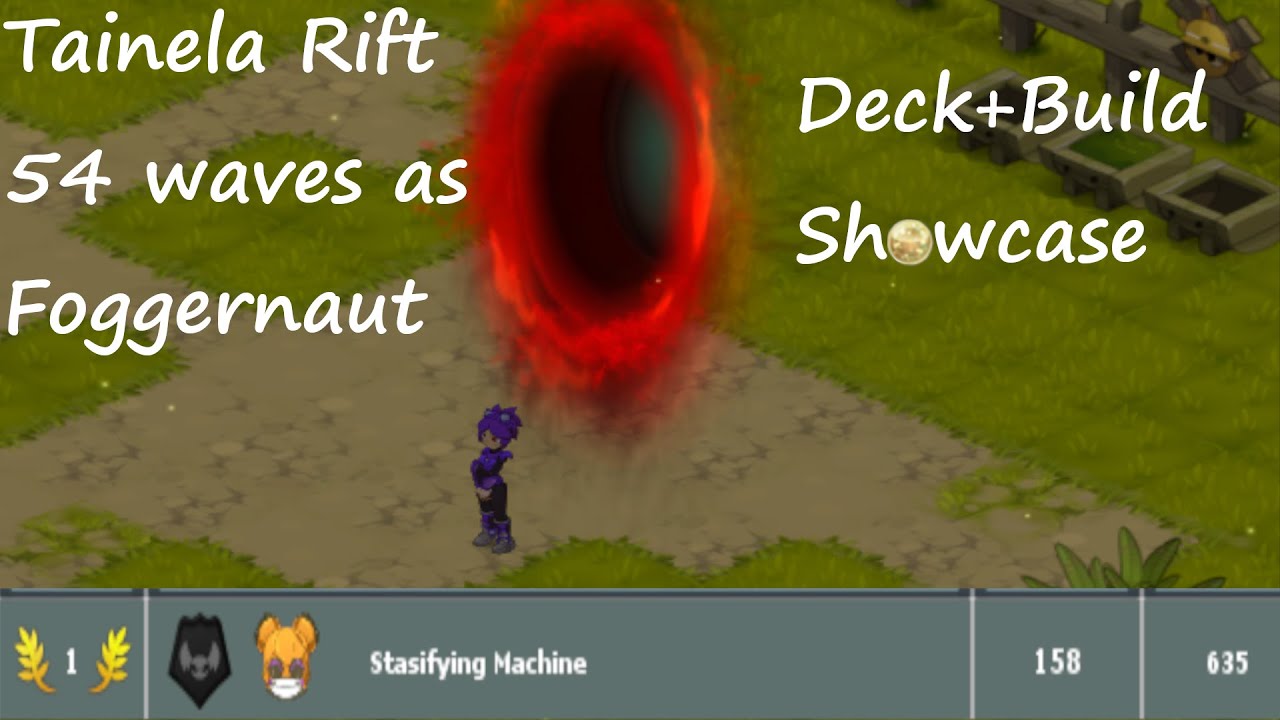 Tainela Rift as Foggernaut (with deck and build showcase) - YouTube