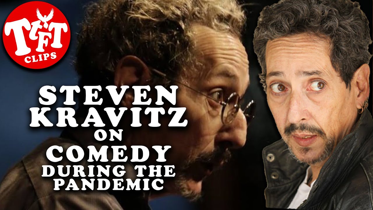Steven Kravitz on Comedy During the Pandemic - YouTube