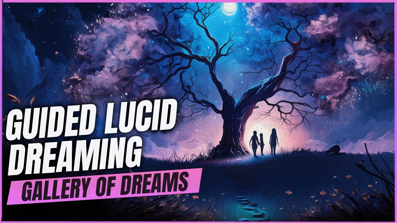 Guided Lucid Dreaming: Become Lucid In Your Sleep With This Guided ...