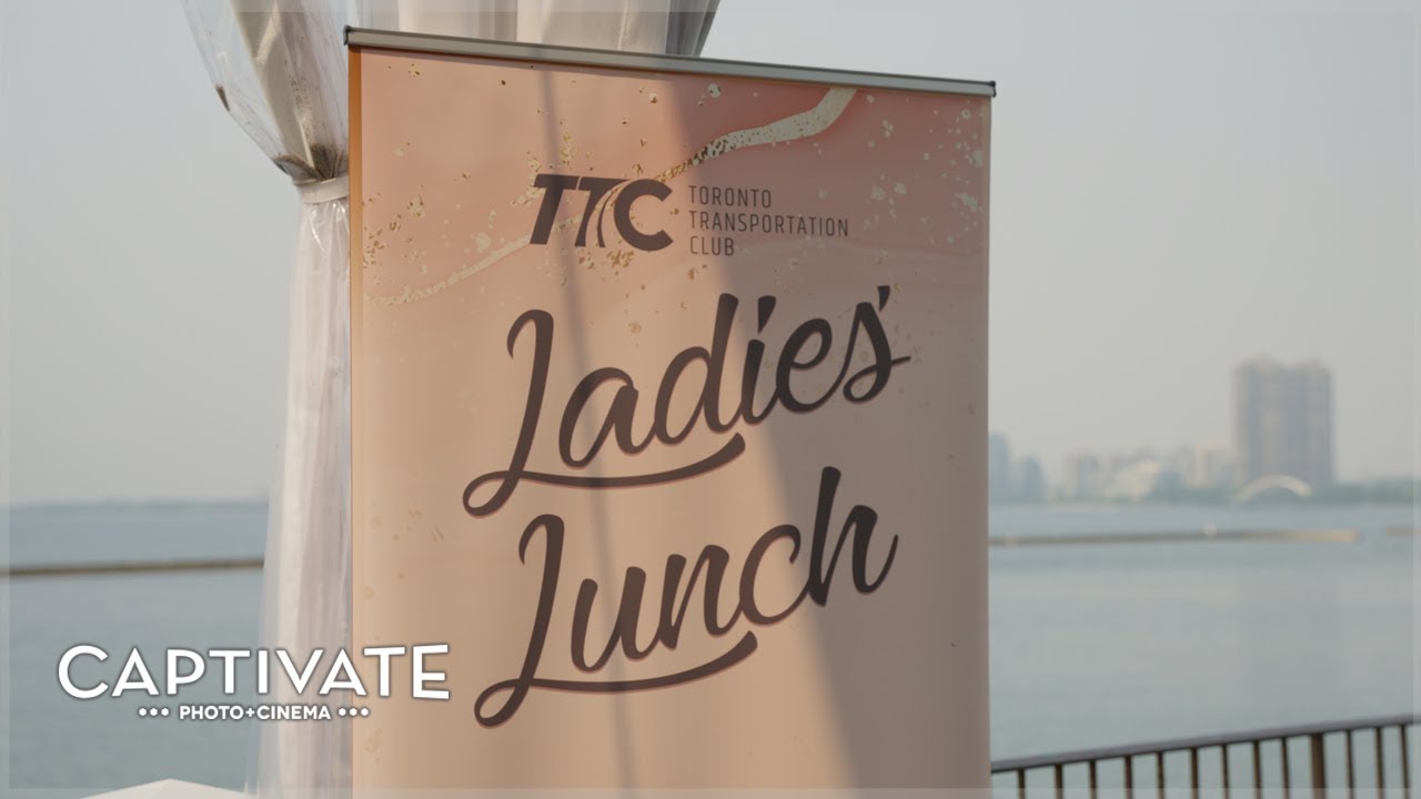 Ladies Lunch 2023 | Toronto Transportation Club | Same Day Edit - YouTube
