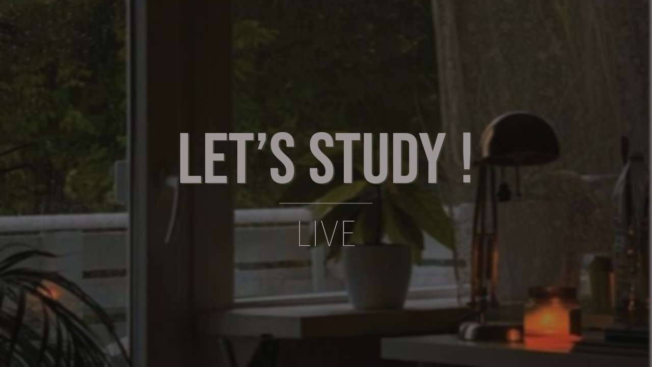 study with me! | ur virtual study-mate - YouTube