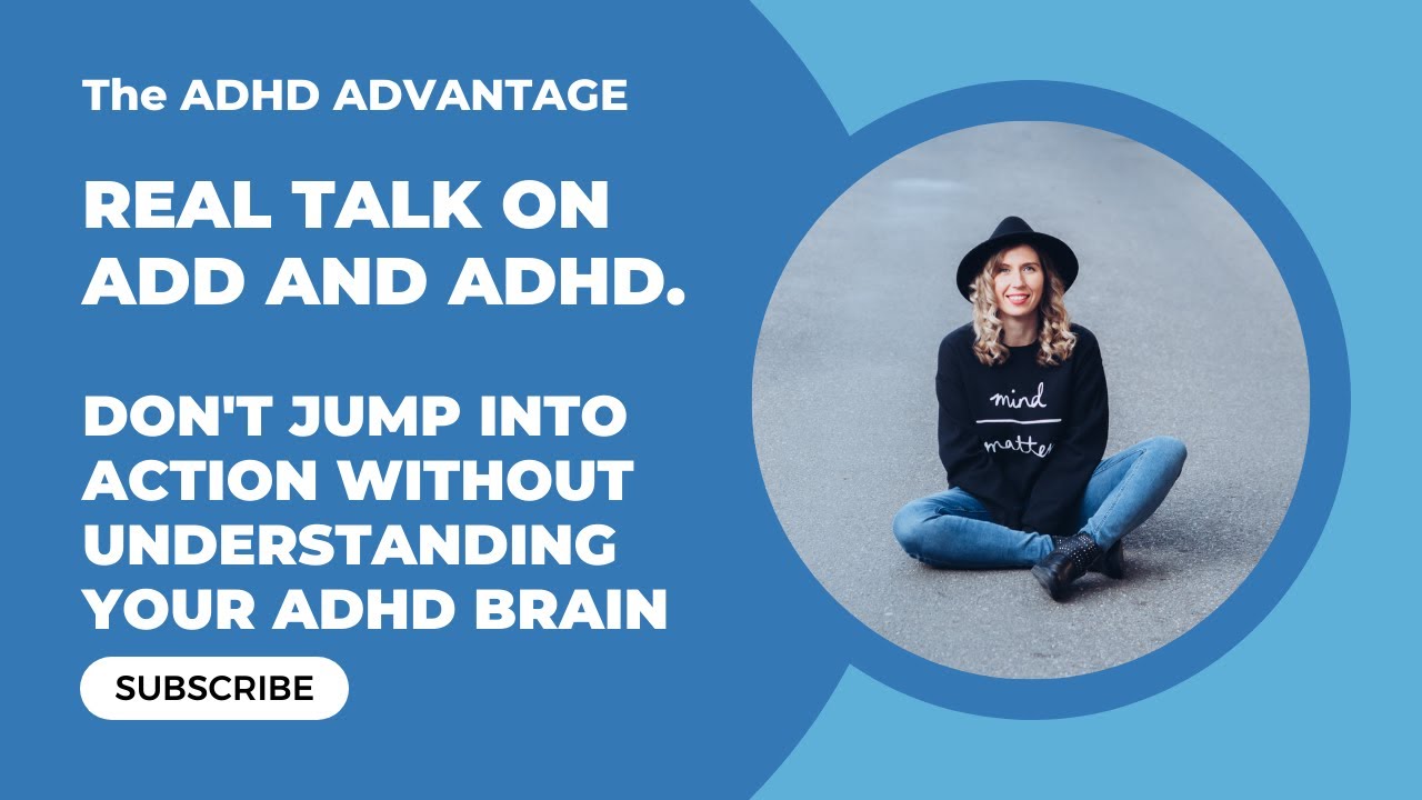 REAL TALK on ADD & ADHD - YouTube