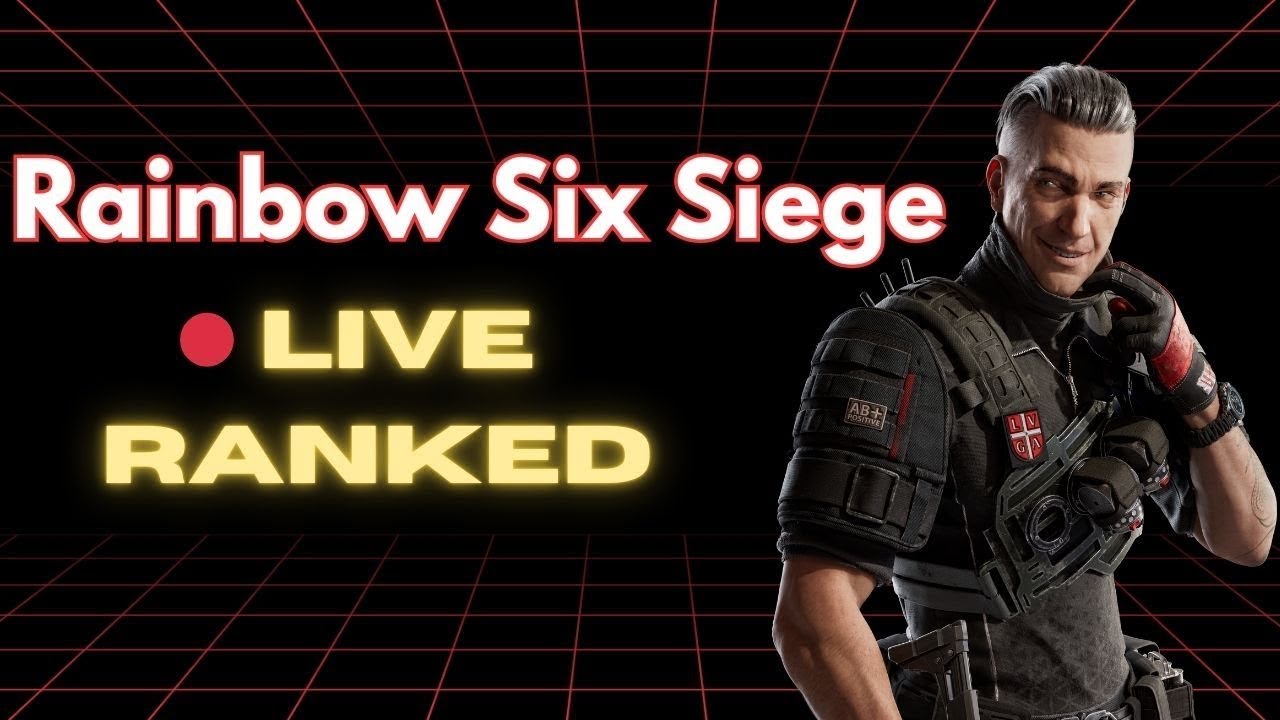 Rainbow Six Siege LIVE – Insane Ranked Gameplay - YouTube