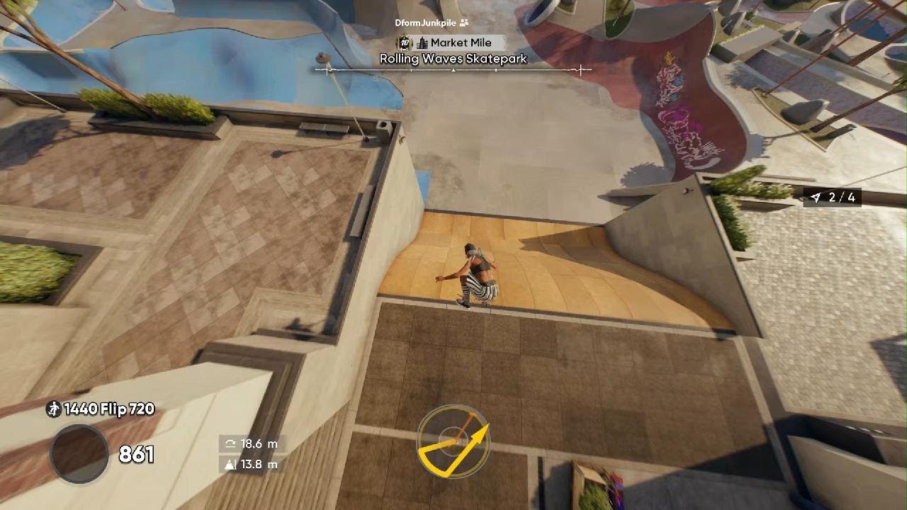 skate 360 flip obsession - YouTube