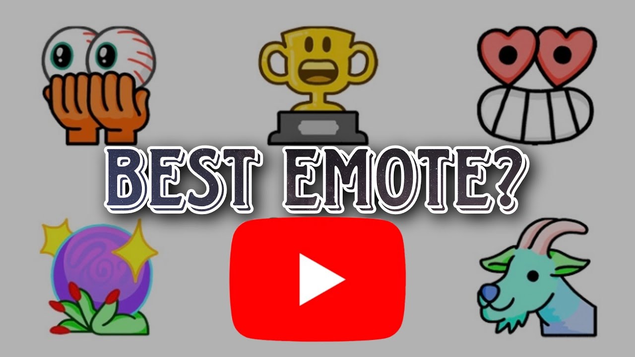 Youtube Emote Tier List - YouTube