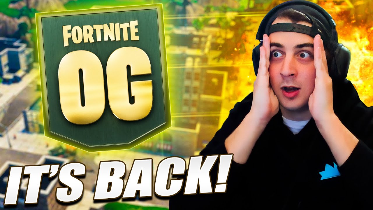 OG Fortnite is BACK! - YouTube