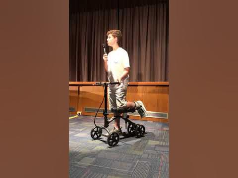 Stand Up Comedy @ middle school talent show - YouTube