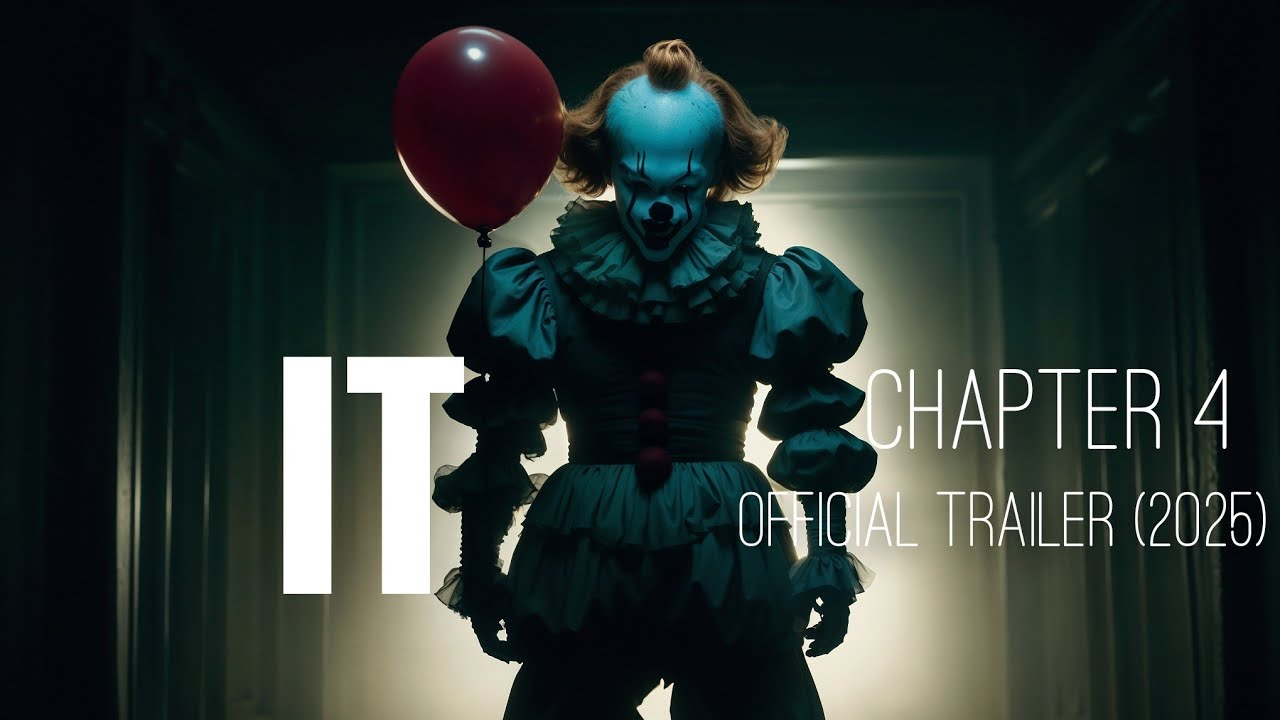 IT CHAPTER 4 - OFFICIAL TRAILER (2025) | A.I film - YouTube