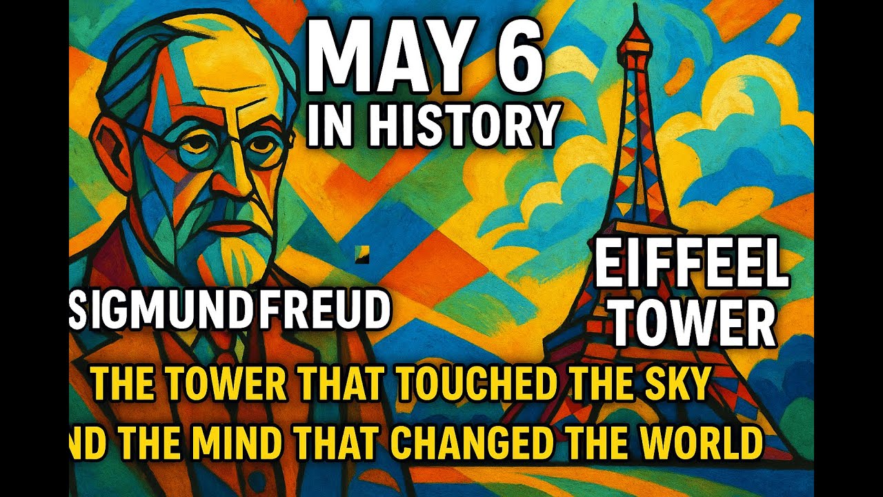 May 6 in History : Sigmund Freud Was Born, the Eiffel Tower Opened ...