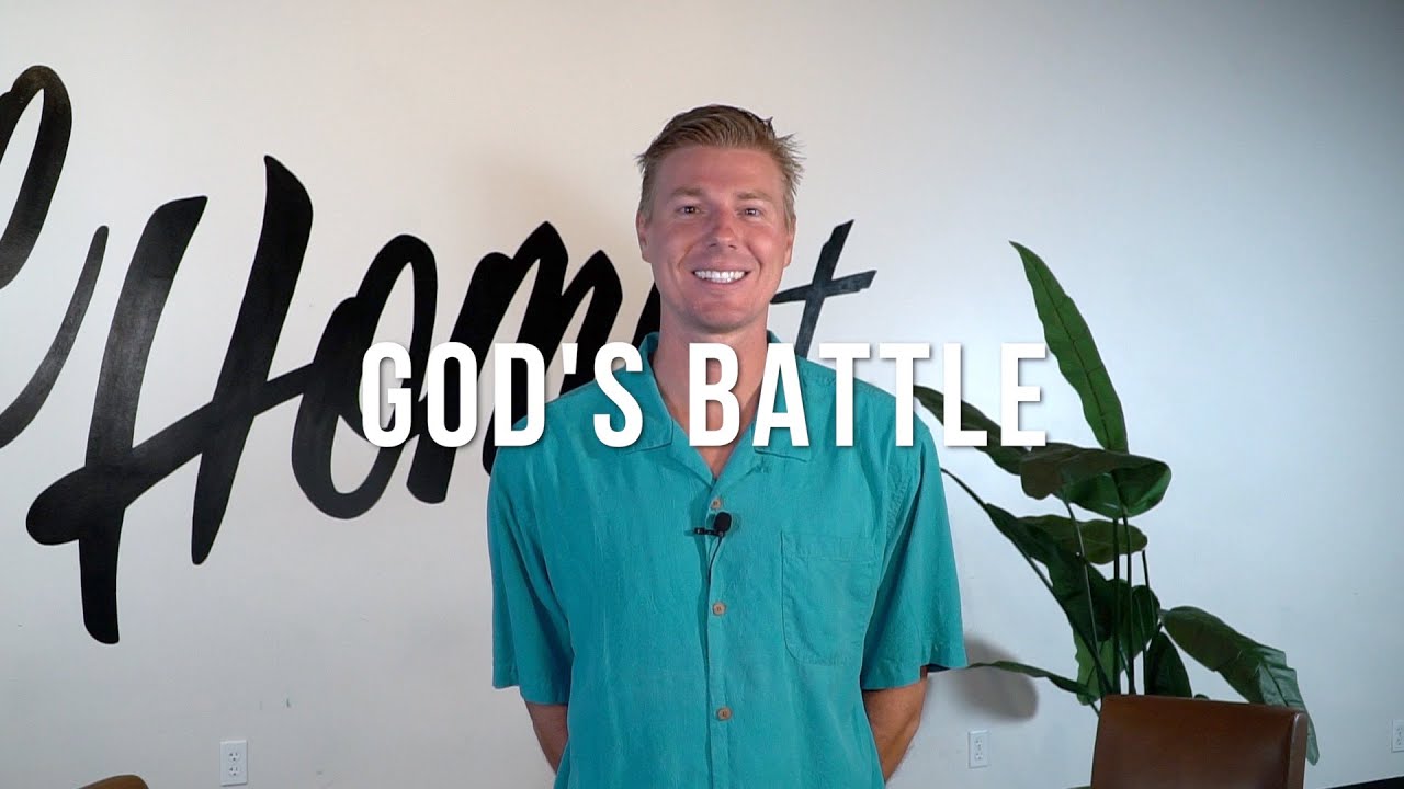 "Gods Battle" | Pastor Elijah Pierick - YouTube