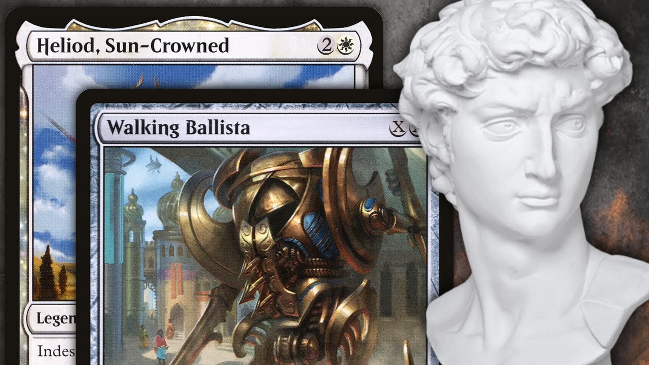 Classic 2-Card Commander Combo: Heliod & Walking Ballista || Magic: the ...