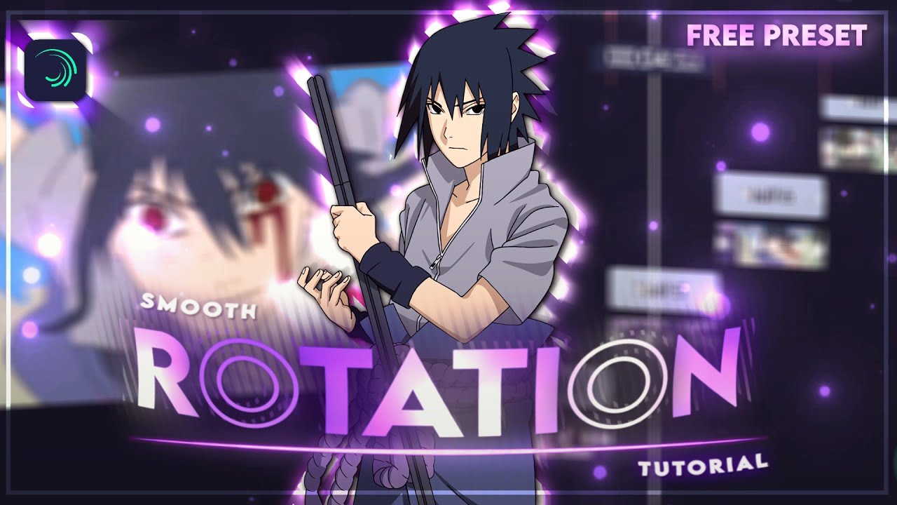Smooth Rotation Like After Effects In Alight Motion Tutorial 📱 - YouTube