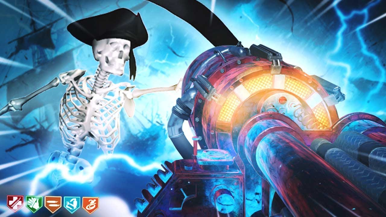 CRAZY PIRATE BOSS FIGHT (Custom BO3 Zombies) - YouTube