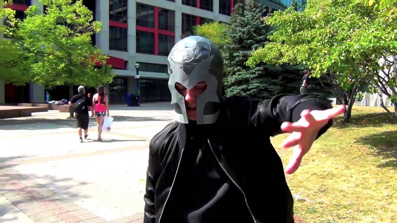 MAGNETO vs MYSTIQUE! Real Life X-Men Superhero Parody - YouTube