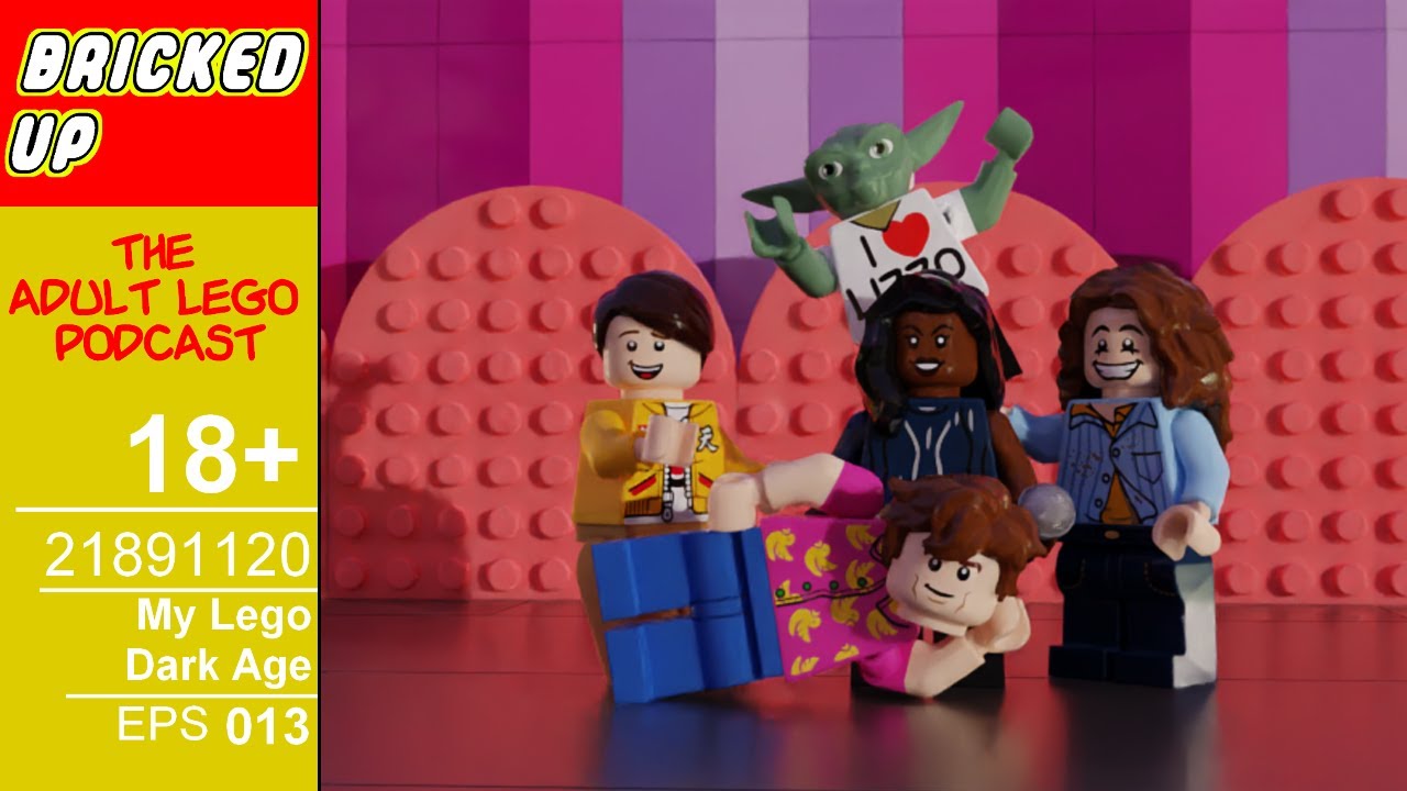 Episode 13 My Lego Dark Age Bricked Up The Adult Lego Podcast Youtube