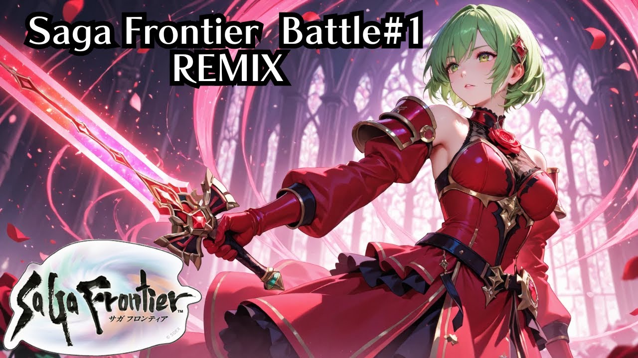【ゲーム曲アレンジ】サガフロンティア Battle#1（通常戦闘）【柿人】Saga frontier Battle#1 REMIX - YouTube