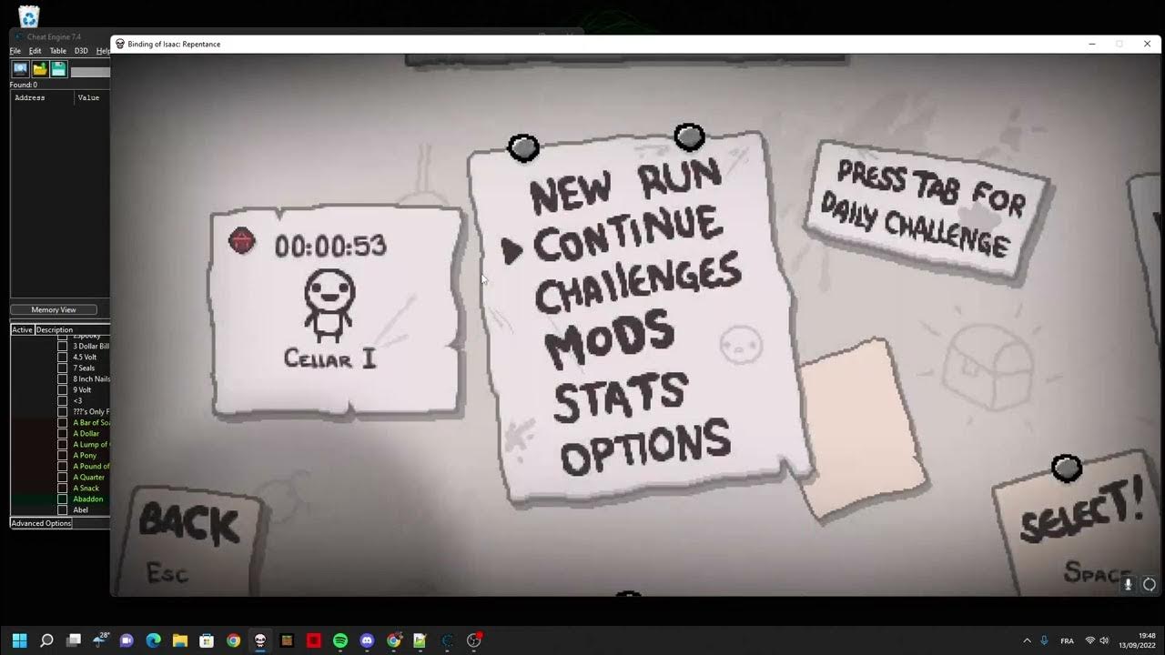The Binding Of Isaac : Effect Stuff - YouTube