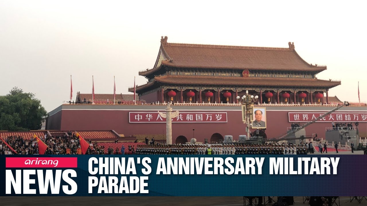 China to celebrate 70th anniversary of Communist Party rule with ...