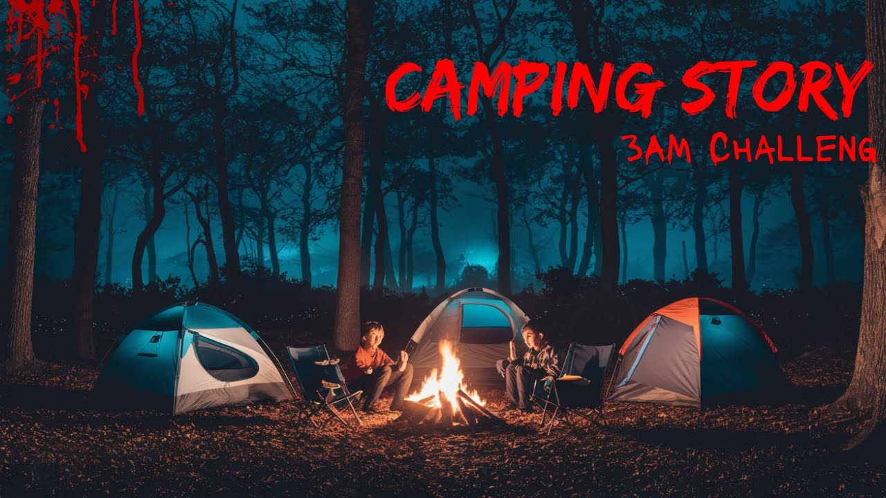 The Haunted Camping Story |Real Haunted Story of The Camping in Forest ...